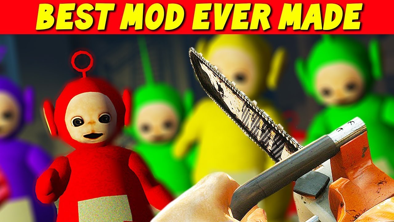 10 SHOCKING Video Game Mods Anyone Can Use - YouTube