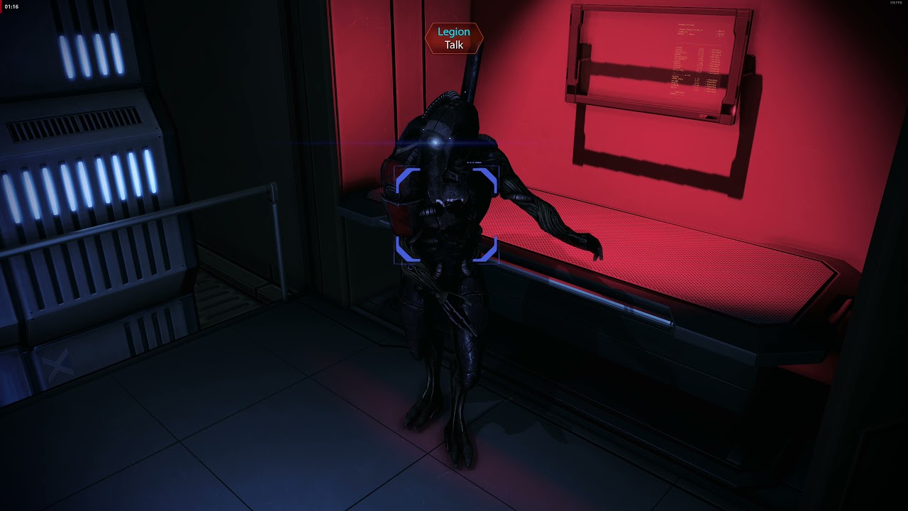 Legion Dances and Does the Robot Mass Effect™ 2 Legendary Edition - YouTube