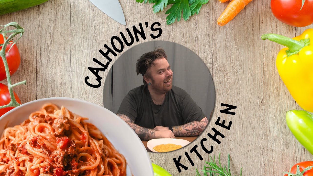 Calhoun's Kitchen: Never Forghetti My Spaghetti - YouTube