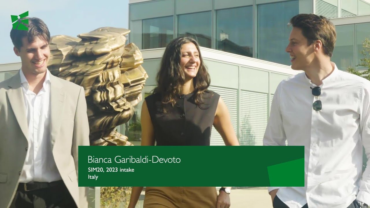 SIM Student Testimonial - Bianca Garibaldi-Devoto, SIM20 (2023 intake ...