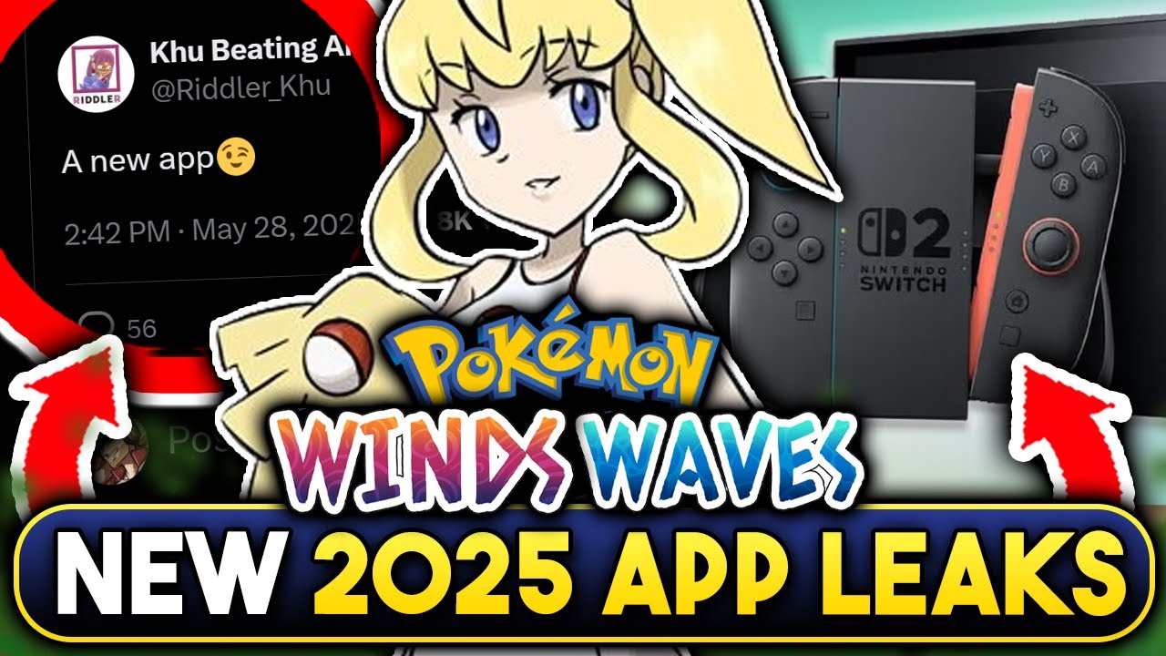 POKEMON NEWS! NEW 2025 POKEMON APP LEAK & NEW GENERATION 10 RUMORS? NEW ...