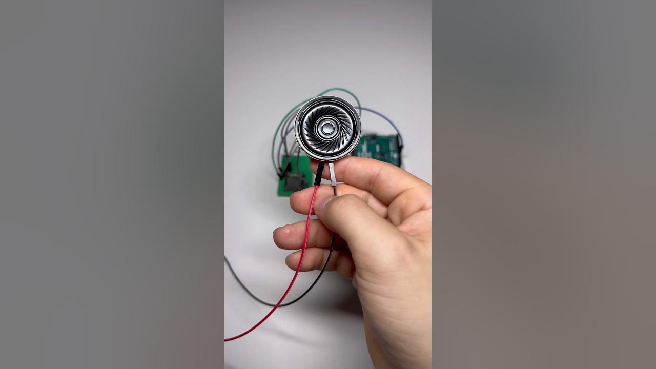 Arduino Based MP3 Player Project with mini Speaker #diy #arduino # ...