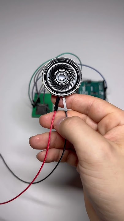 Arduino Based MP3 Player Project with mini Speaker #diy #arduino # ...