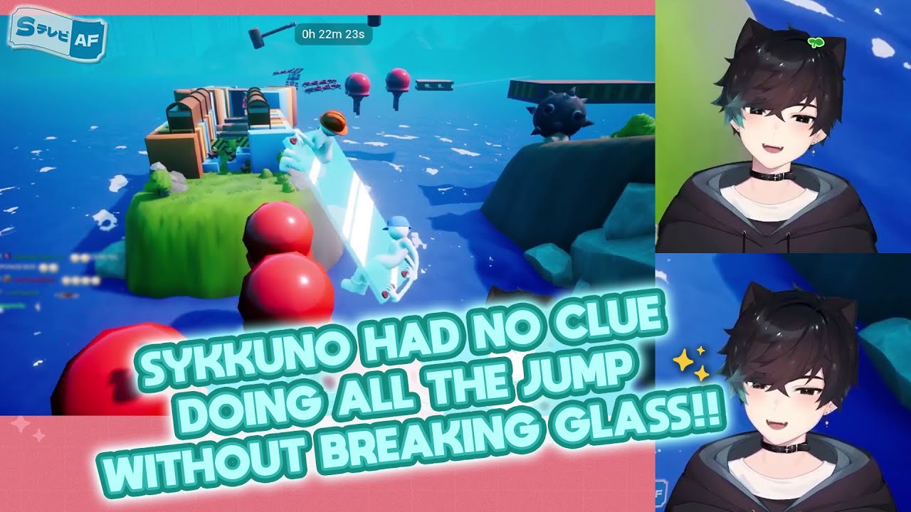 ACTUAL TORTUROUS! Sykkuno had no clue DOING ALL THE JUMP with Miyoung ...