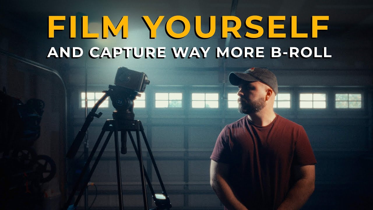 How to Film Yourself in a Cinematic Way With One Simple Trick - YouTube