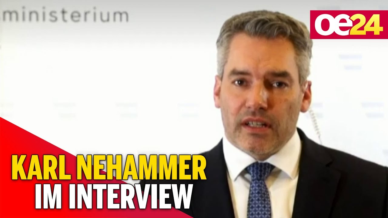 Fellner! LIVE. Karl Nehammer im Interview - YouTube