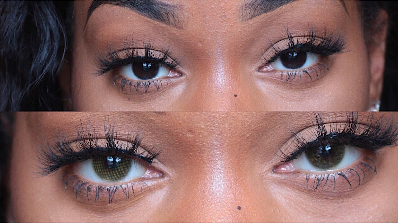 NATURAL CONTACT LENSES LOOKBOOK! | ELITE LENSES - YouTube