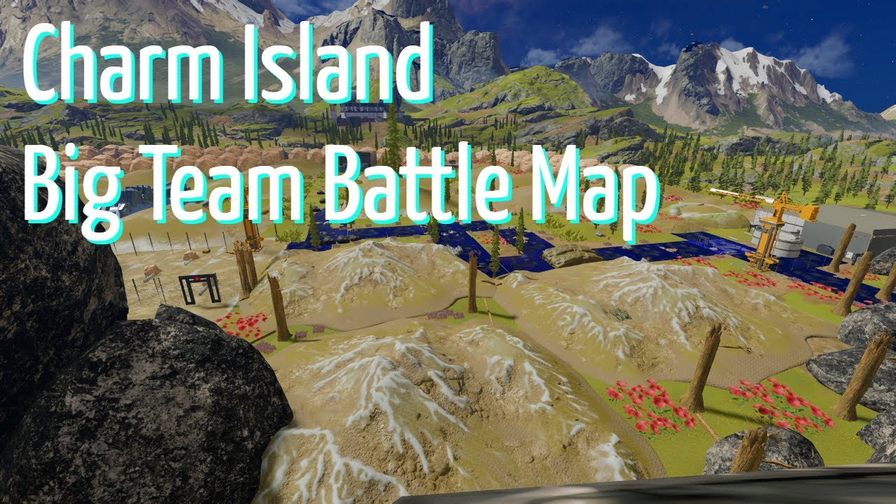 I Build An Big Team Battle Map In Halo Infinite - YouTube