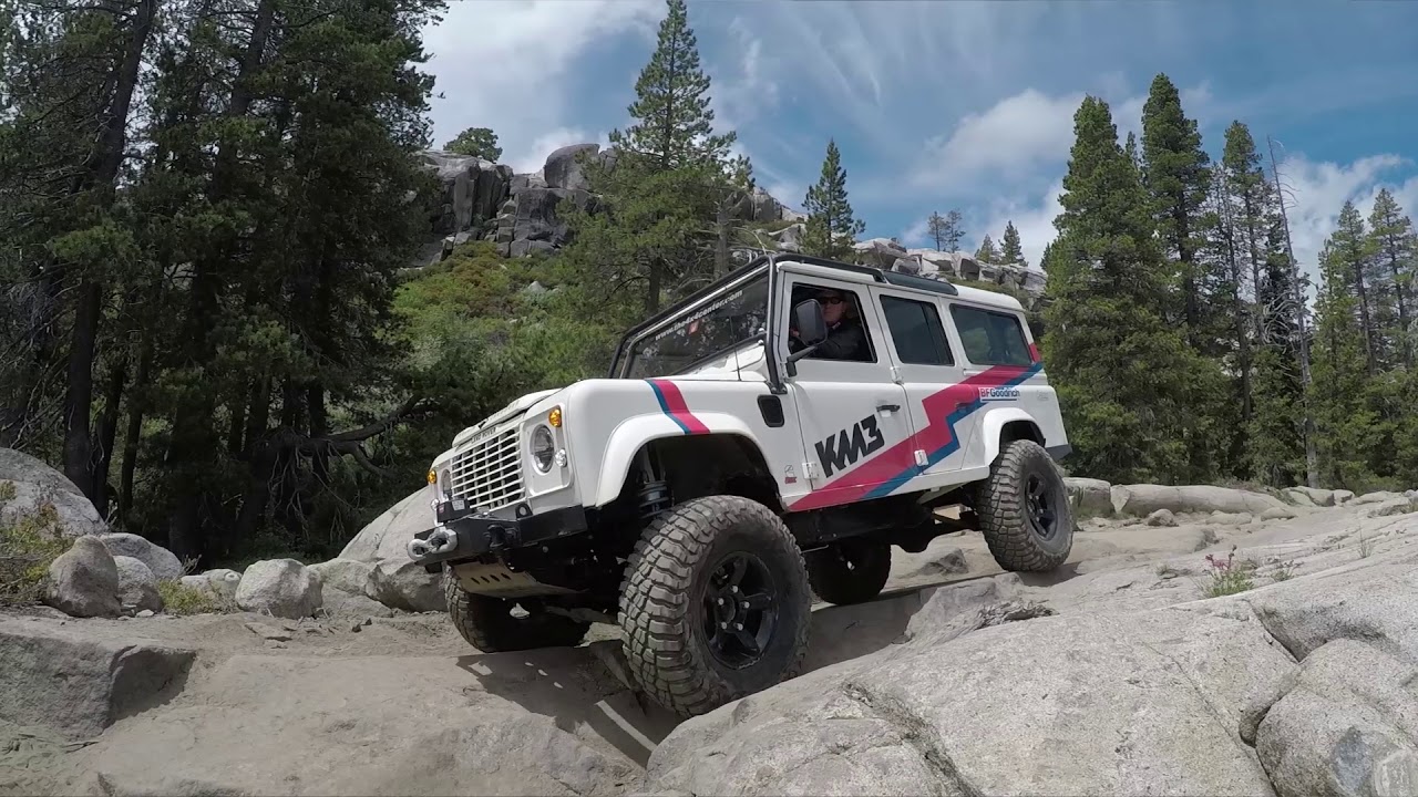 BFGoodrich KM3 Tackles the Rubicon - YouTube