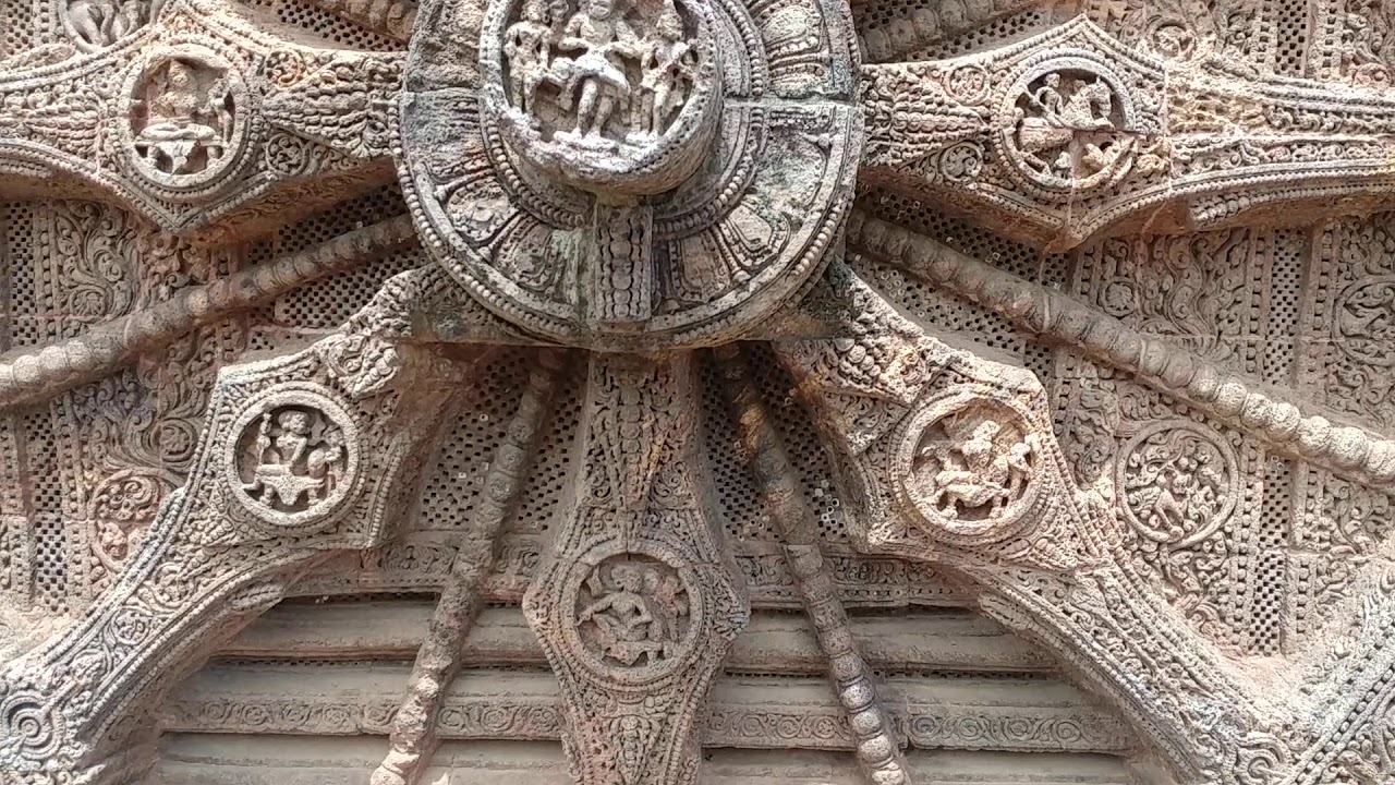 Sun Temple Konark -360 degree view #sun #temple #suntemple - YouTube