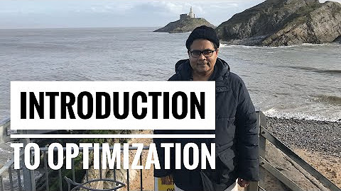 Optimization Techniques Lectures - YouTube