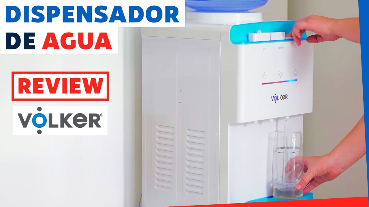 Review: Dispensador de agua Volker - YouTube