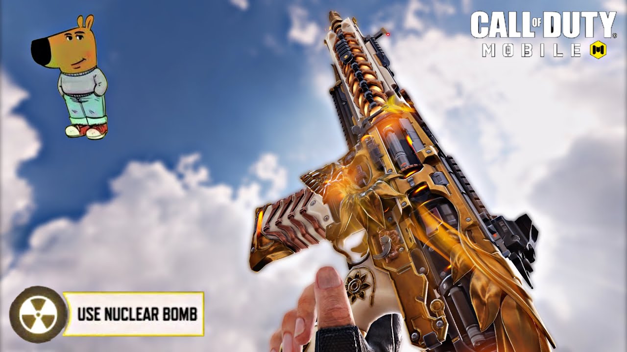 🔴 RETIRED NUKE ARTIST + CHILL GUY ON COD MOBILE - YouTube