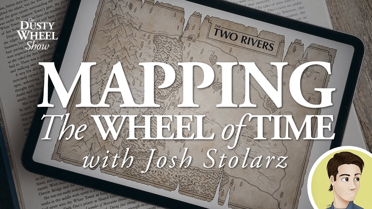 MAPPING THE WHEEL OF TIME with Cartographer Josh Stolarz - YouTube