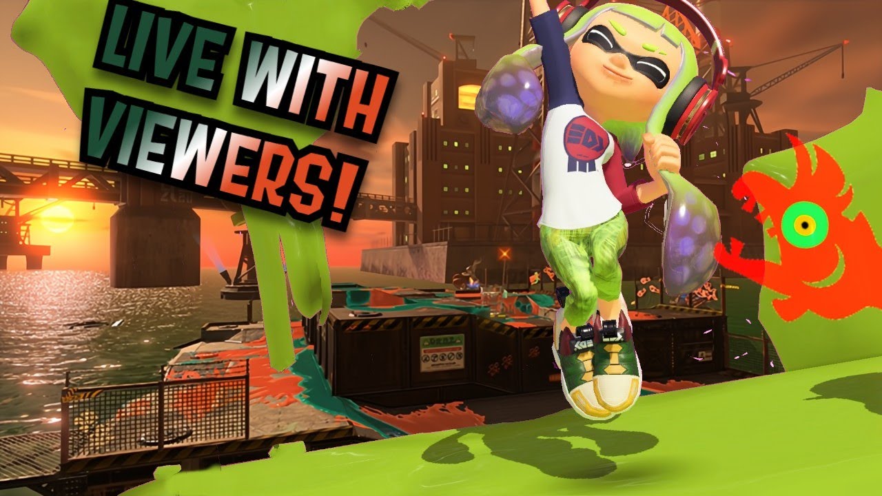 Splatoon 3 LIVE SALMON RUN! | Back to the First Salmon Map, but with ...