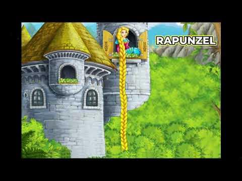 THE BROTHERS GRIMM FAIRY TALES RAPUNZEL READING AUDIOBOOK - YouTube
