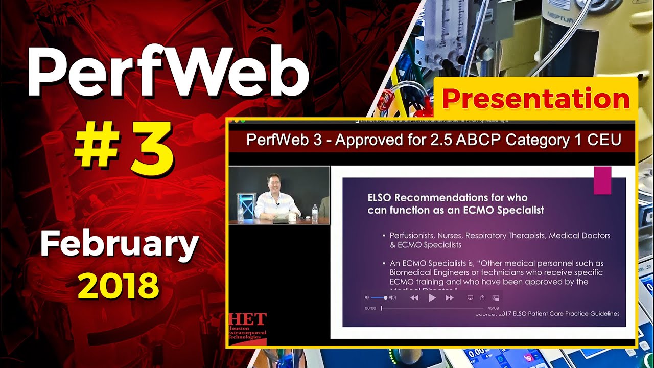 ELSO Recommendations for Extracorporeal Membrane Oxygenation (ECMO ...