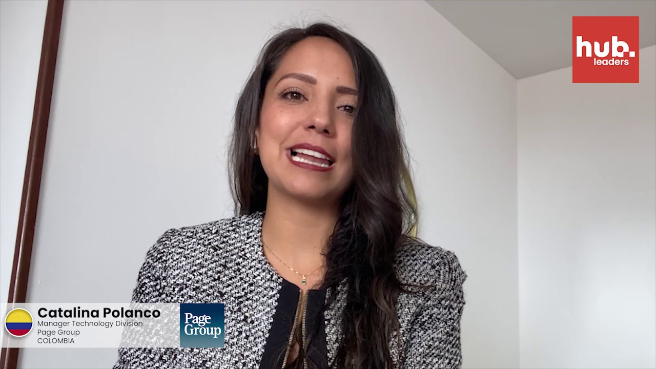 Catalina Polanco | Manager Technology Division | Page Group - YouTube