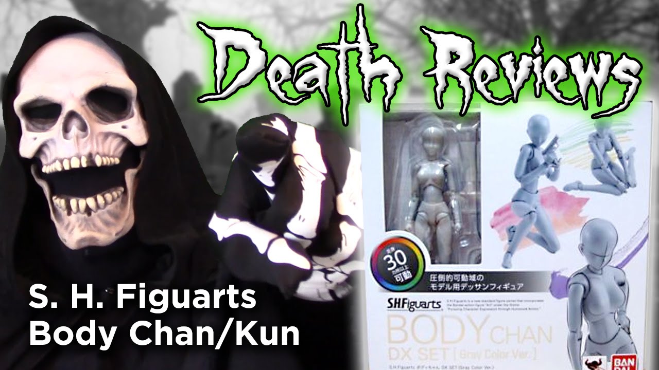 Death Reviews: SH Figuarts Body Chan & Kun - YouTube