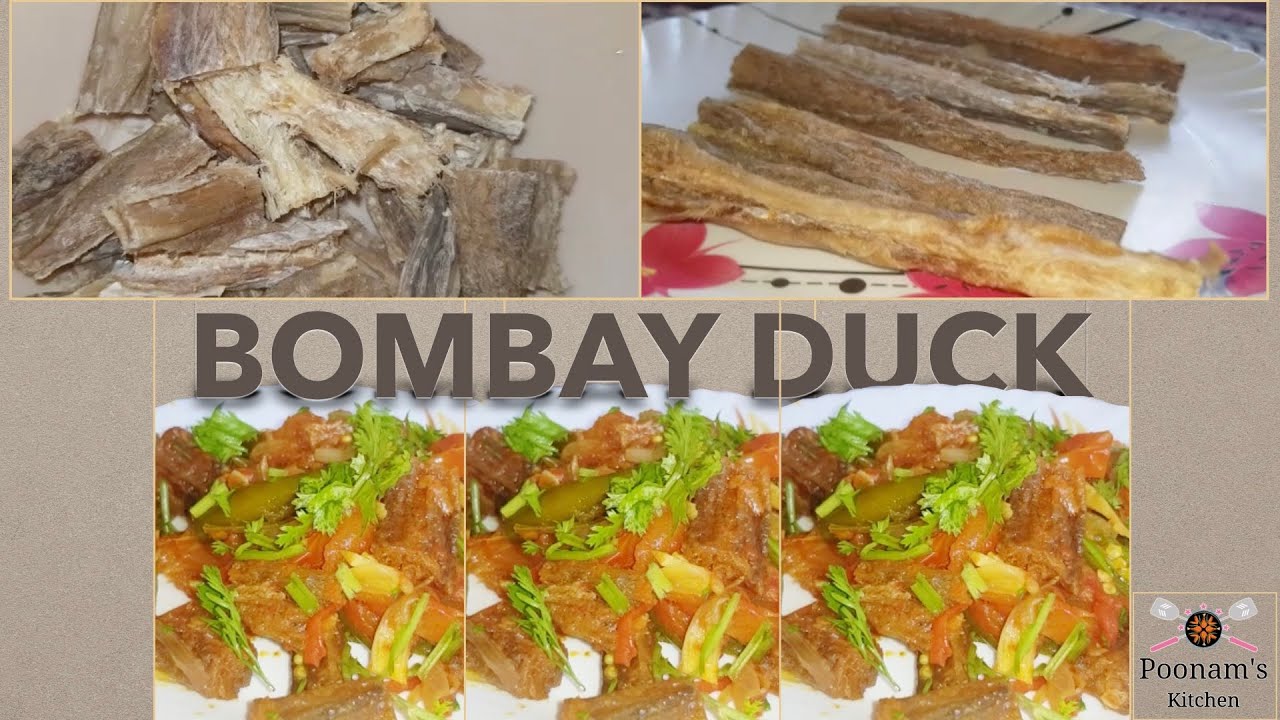 How to make BOMBAY DUCK Chutney || Dried Bombay Duck || Dried Fish ...