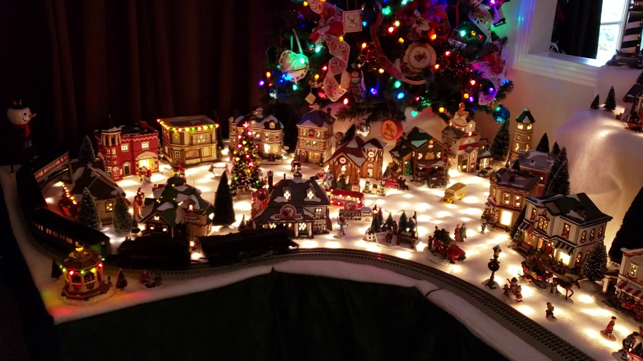 My Polar Express layout - YouTube
