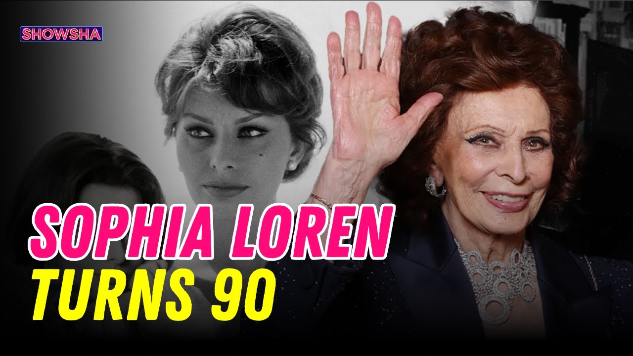 Sophia Loren's 90th Birthday Special: Revisiting Her Inspiring Journey Over The Years | N18G ...