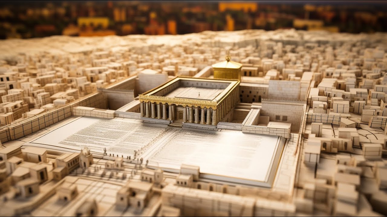Third Temple's SHOCKING New Location Revealed! - YouTube