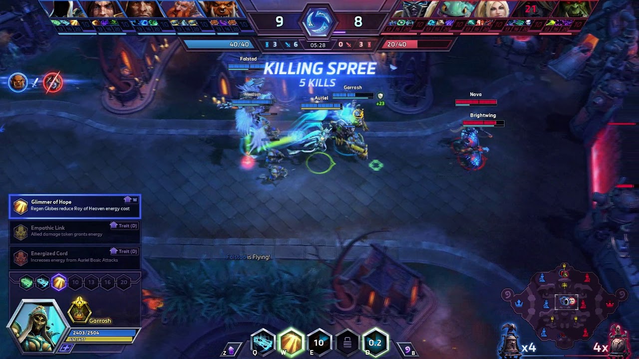 Hots Auriel Elite Bot - T - YouTube