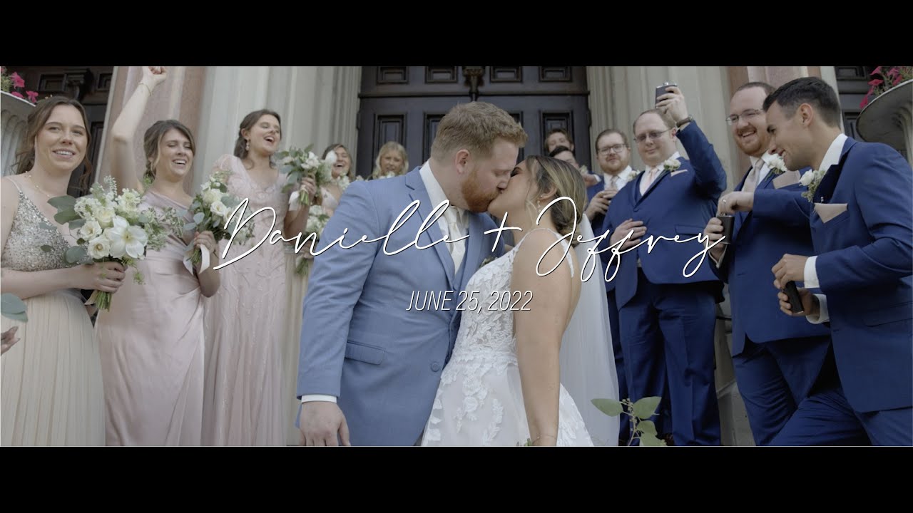 Danielle + Jeffrey's Wedding Film | Bride & Groom Beautiful Letters ...