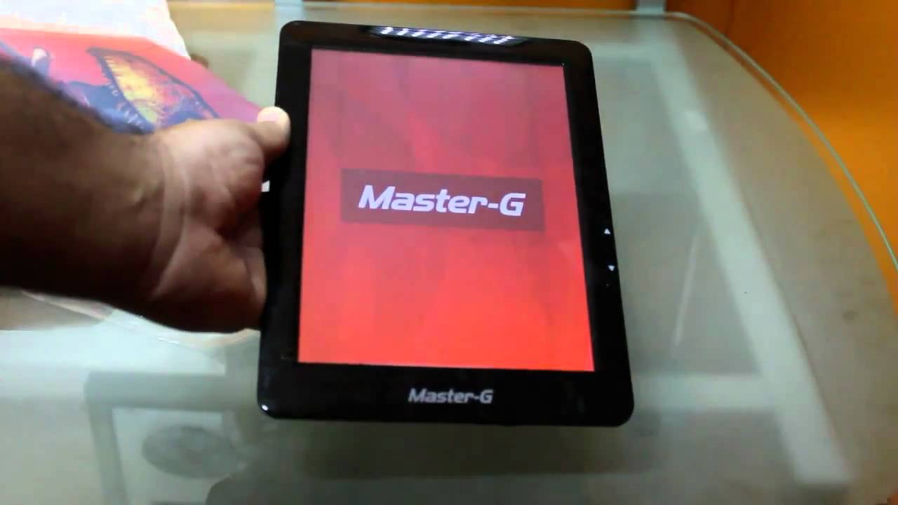 Unboxing Tablet Master G Neptuno: una interesante tablet android por ...