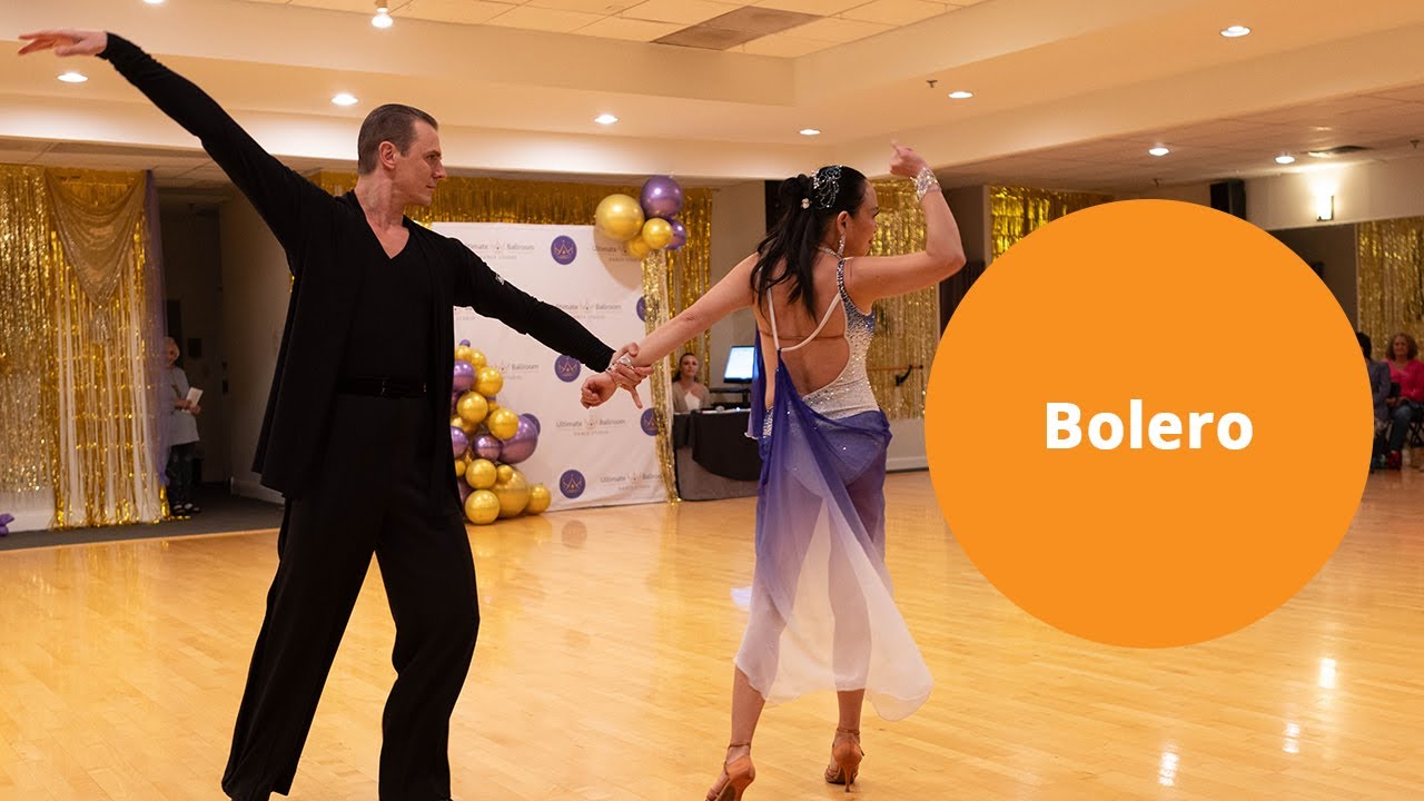 Bolero Show Dance at Ultimate Ballroom Dance Studio - YouTube