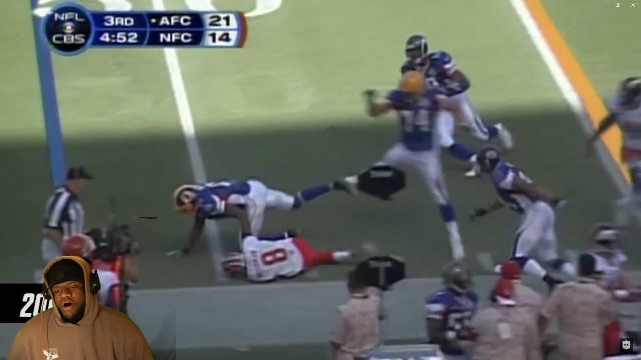 SEAN TAYLOR WAS INSANNNNNEEE!!!!!! EZO reacts to Pro Bowl Plays BUT ...