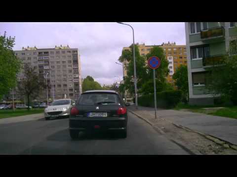 Budapest dashcam: Záhony utca - Vizafogó