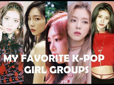 [TOP 40] My Favorite K-pop Girl Groups 2017 - YouTube