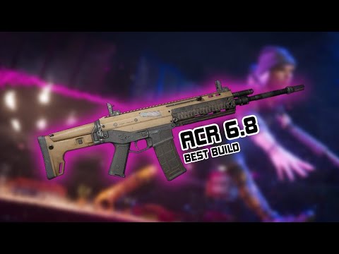 The ACR 6.8 Is The Best Gun In XDefiant!!!🤩 - YouTube
