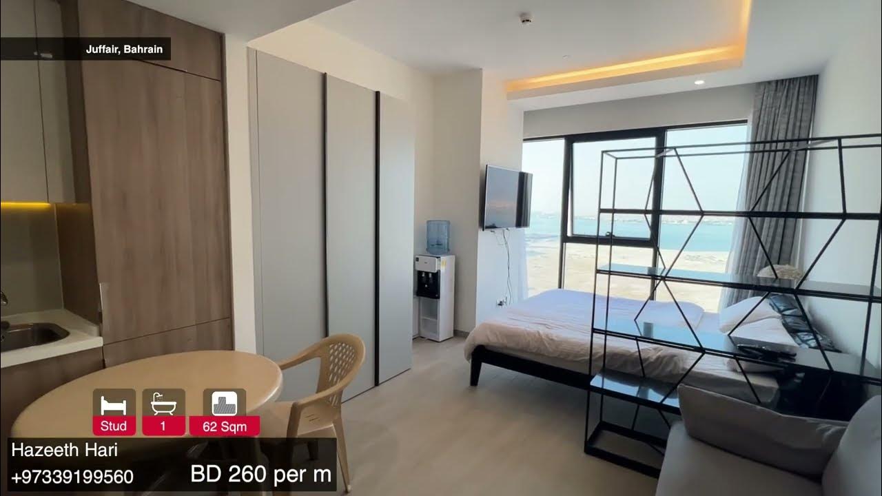 Sea View Studio Apartment , Rent 270 BD/- Inclusive +, Internet, Juffair. Bahrain, Ref No ...