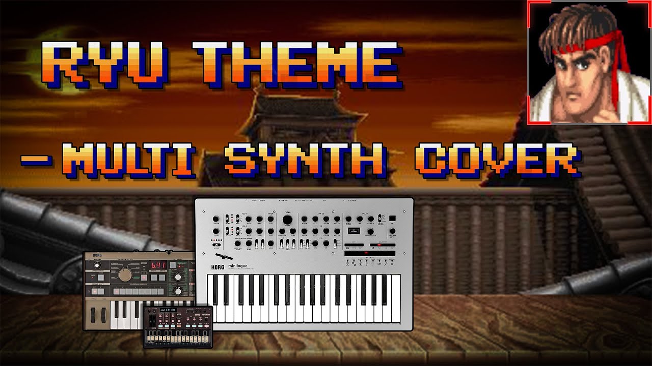 Ryu Theme | Multi-Synth - YouTube