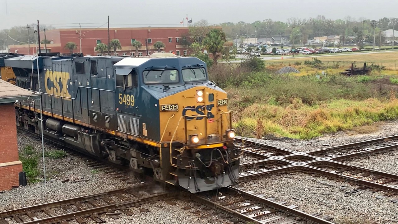 Inside Abandoned Caboose, 23 Loads Of Rock Vs Hill & Amtrak & CSX Slam The RR Diamonds In ...