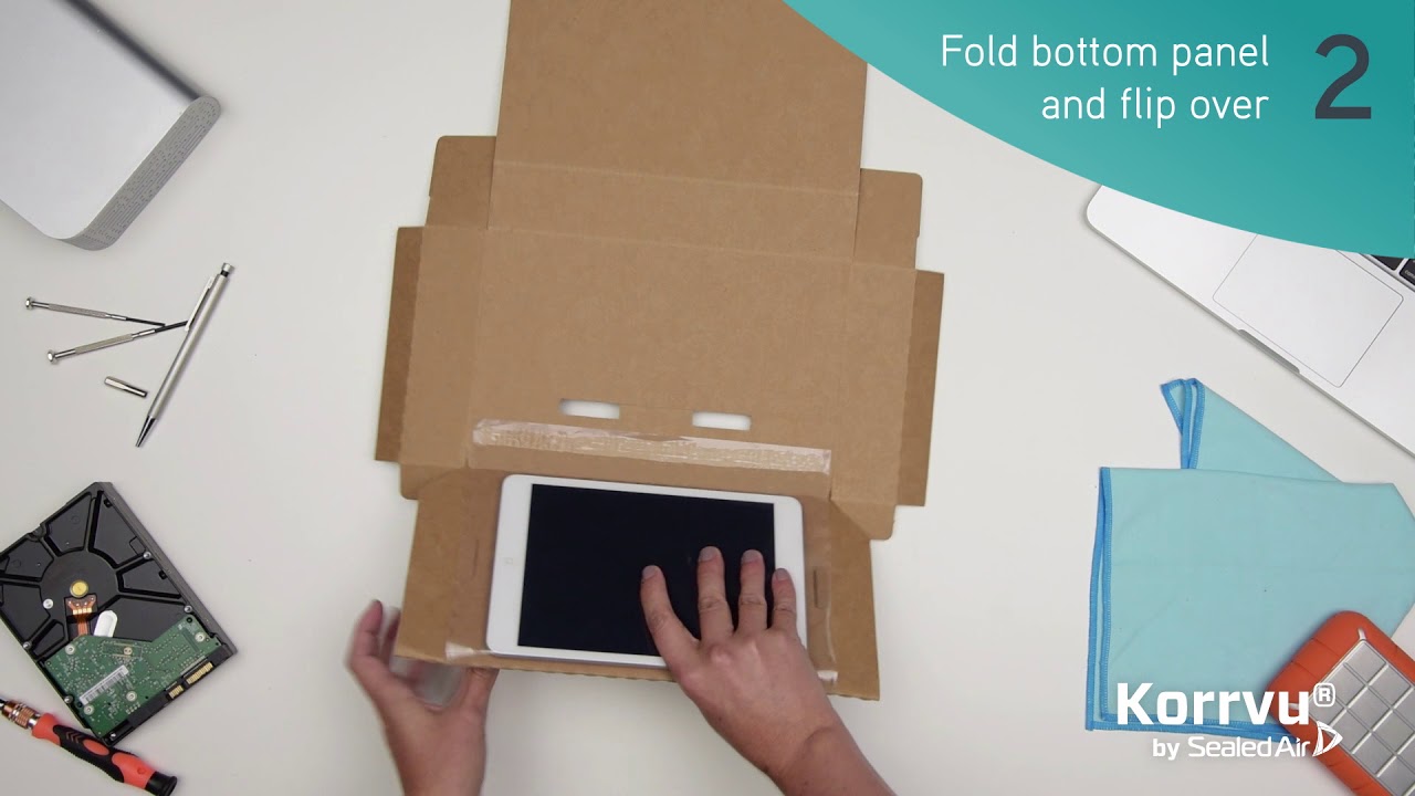 Korrvu Demo Video Retention Box - YouTube