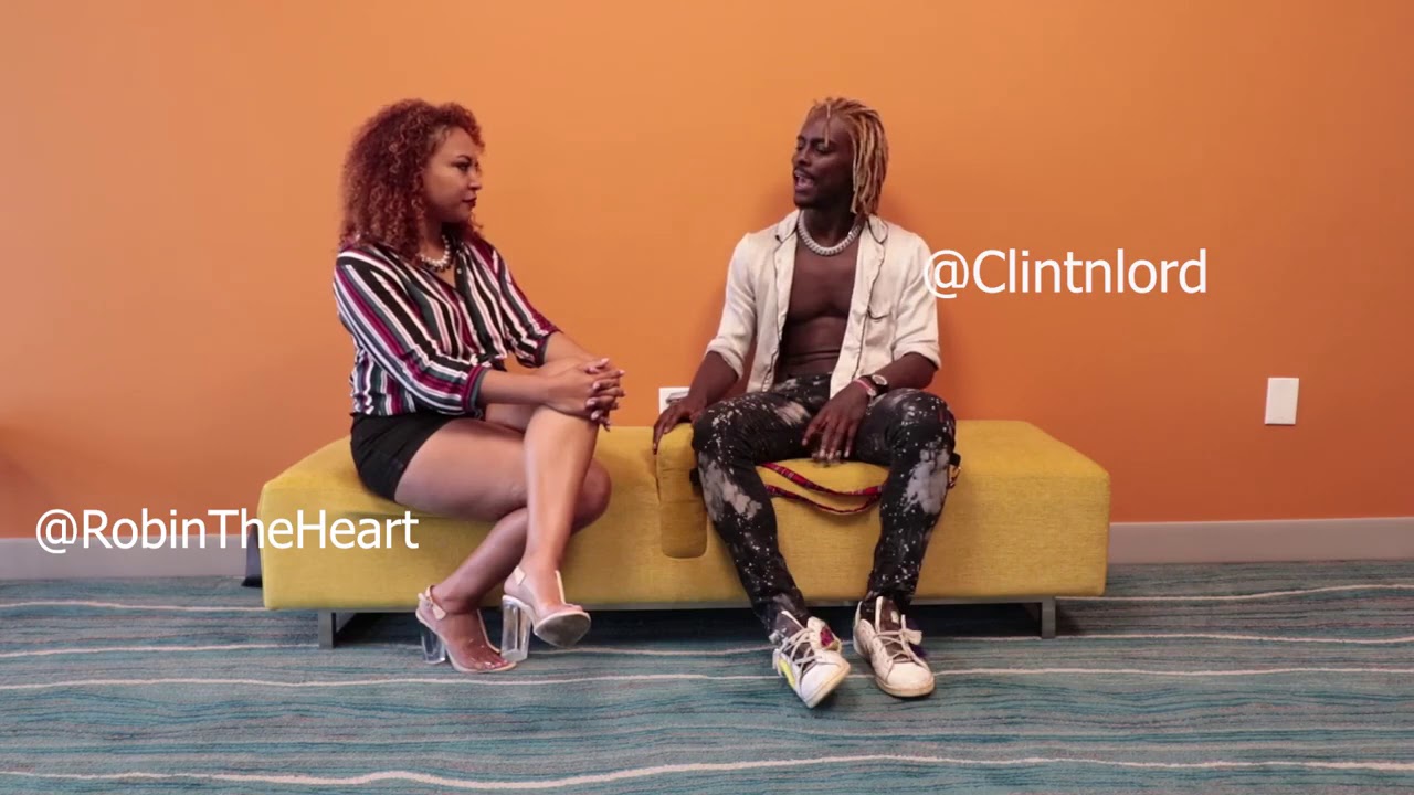 Artist Clintn Lord talks modeling for Kanye West, Vogue and more ...