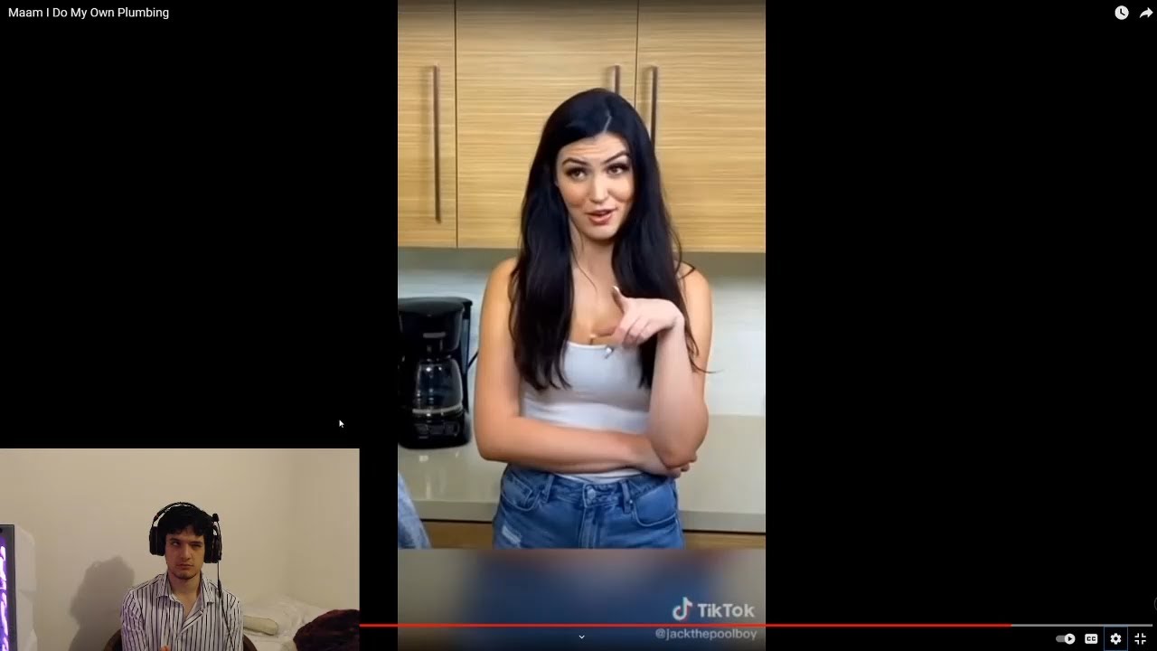 Maam I Do My Own Plumbing Reaction YouTube maam-i-do-my-own-plumbing-reaction-youtube