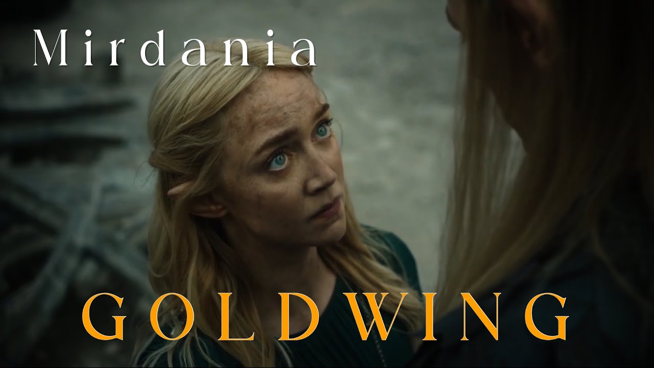 Mirdania tribute (GOLDWING, Billie Eilish) #ringsofpowerseason2 # ...