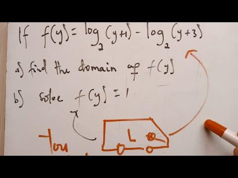 How To Solve Logarithmic Equations Differently | Logarithm ...