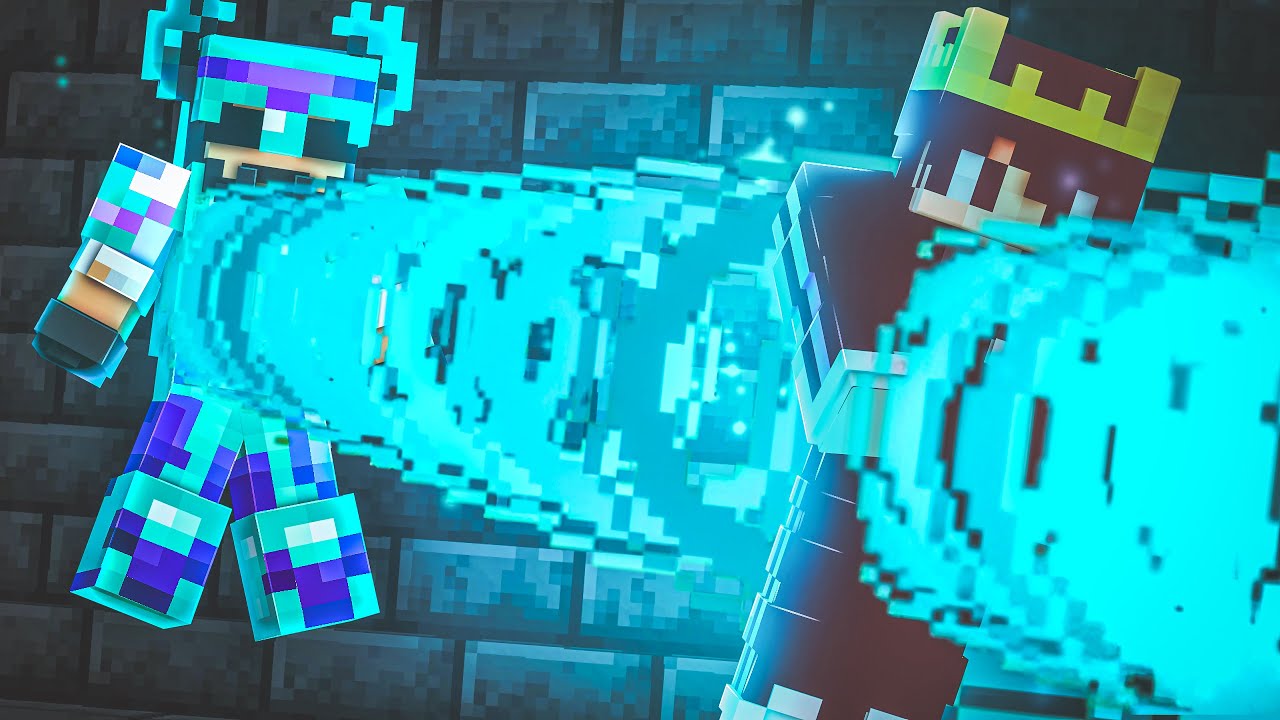 How I Got Minecraft's Strongest Trim In This Minecraft SMP - YouTube