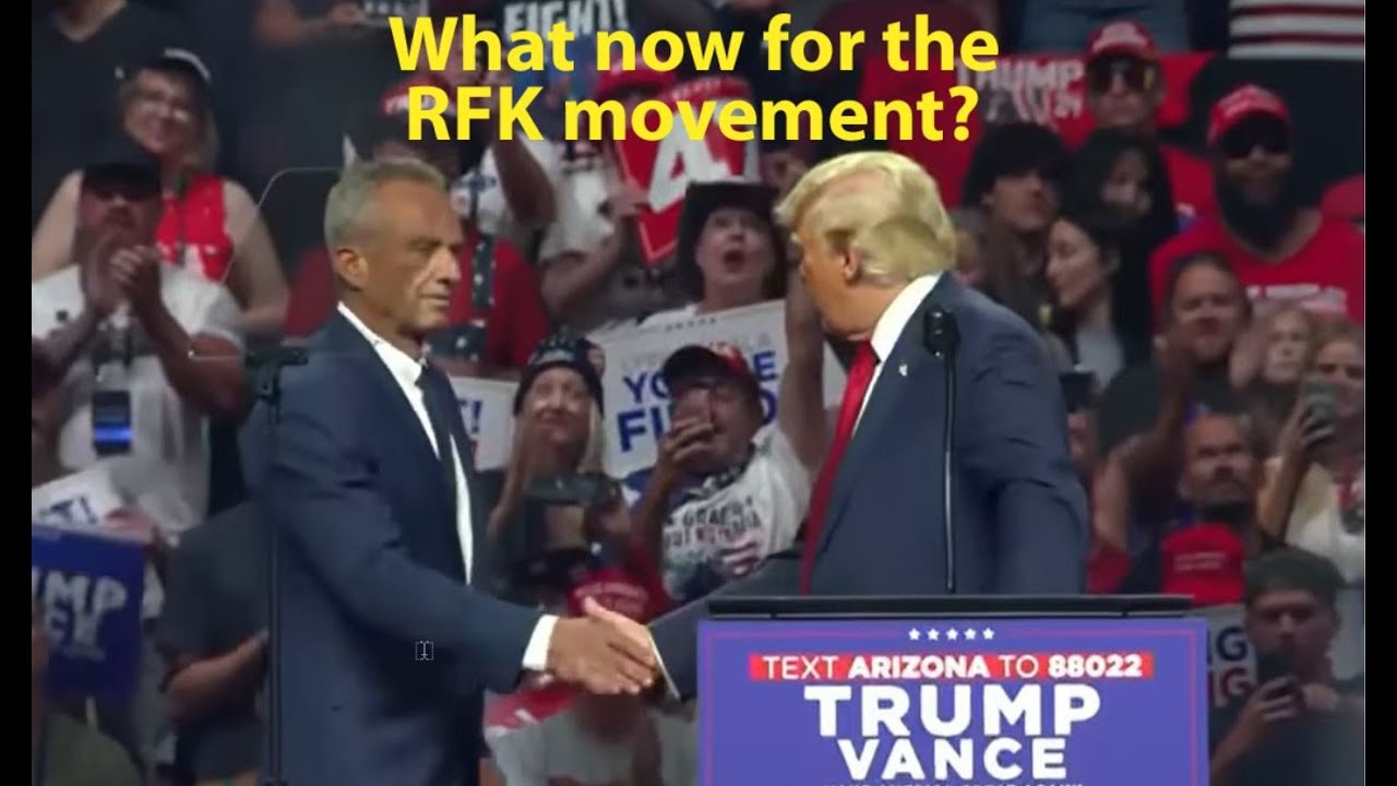 Aug. 24, 2024: What now for the RFK movement? - YouTube