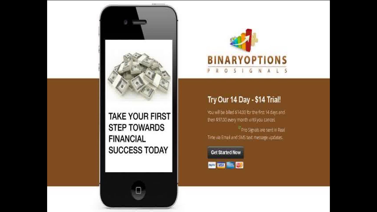 Binary Options Pro Signals - YouTube