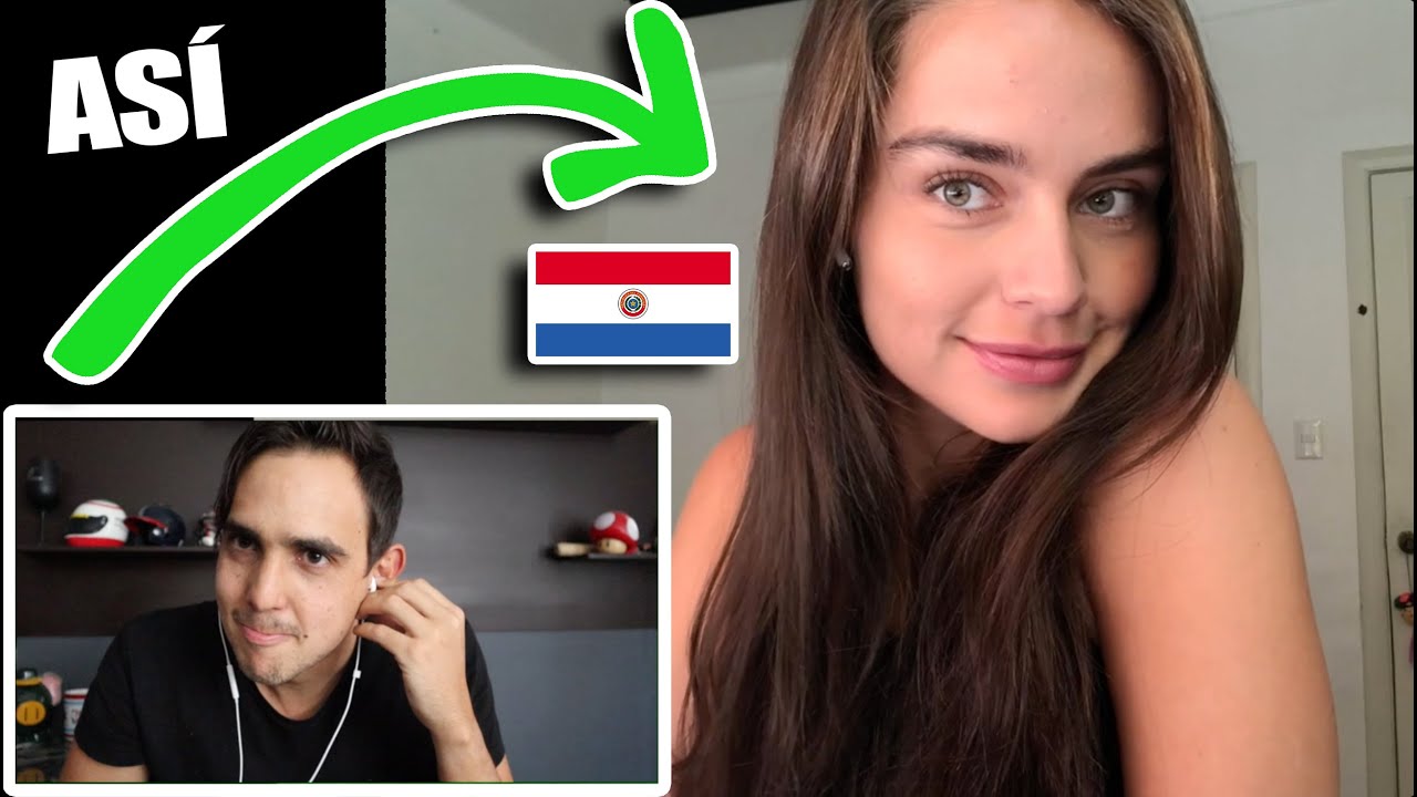 CONOCÍ a una MODELO de PARAGUAY en INTERNET! - YouTube