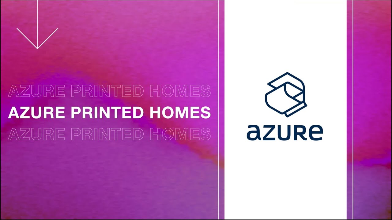 Azure is reshaping the way we build homes | ECW 2022 - YouTube