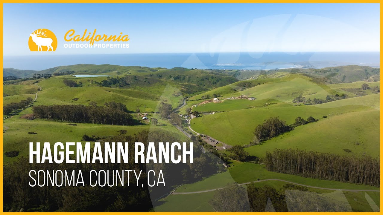 Coastal Ranch for Sale | Hagemann Ranch | Sonoma County, California ...