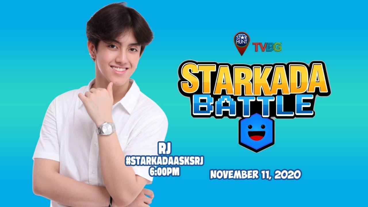 Starkada Live with RJ! - YouTube